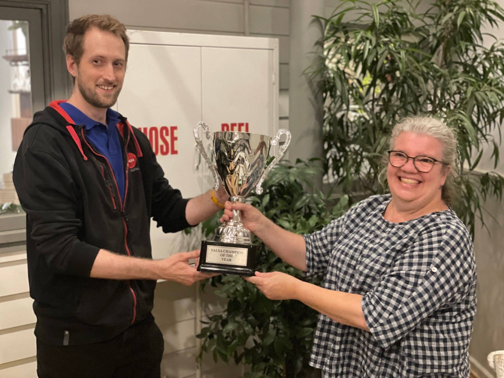 Salsa champion 2024 | Salsa Digital